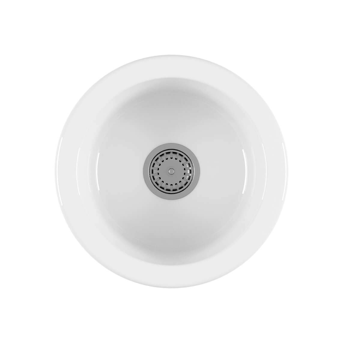 Fine Fixtures Round Fireclay Sink