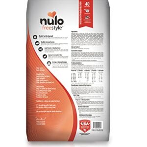 Nulo Freestyle Dry Puppy Food, Premium Grain-Free Larger Kibble to Support Proper Chewing, High Animal-Based Protein and Balanced Levels of Calcium & Phosphorus for Healthy Bone Development