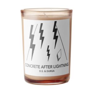 d.s. & durga concrete after lightning by ds & durga for unisex - 7 oz candle