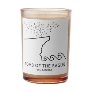 tomb of the eagles by ds & durga for unisex - 7 oz candle