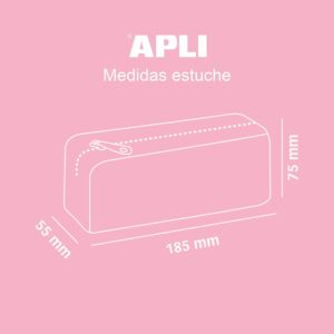 APLI 18417 – Nordik Collection Silicone Case – Pink