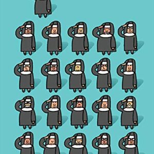 RSVP 21 Nun Salute Funny/Humorous Birthday Card