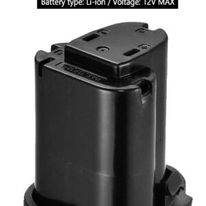 ACDelco Tools G12 Series 12V Li-Ion Battery, 2-pk, AB1207LA-P2