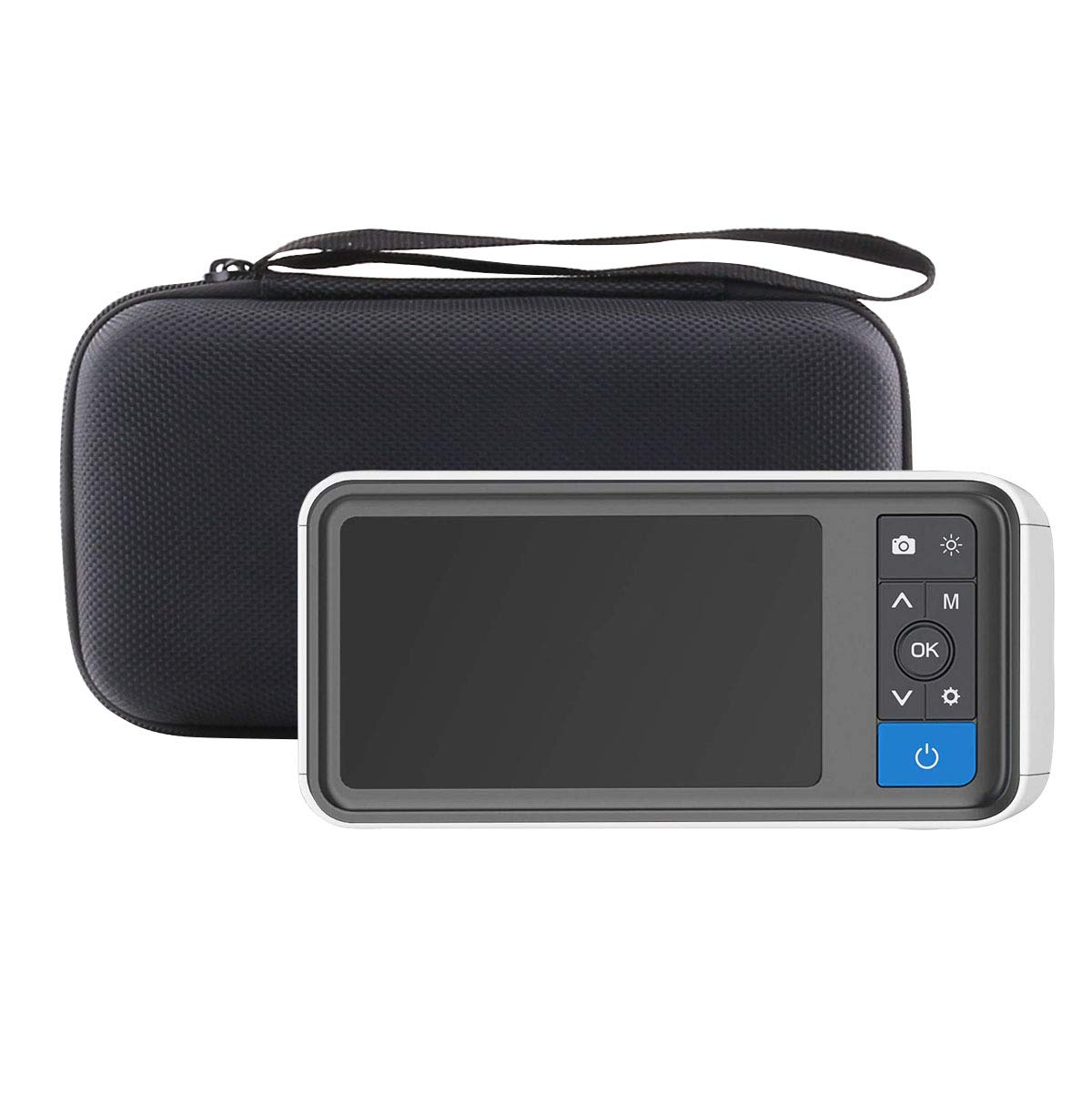 WERJIA Hard Travel Case for ROTEK Digital Otoscope