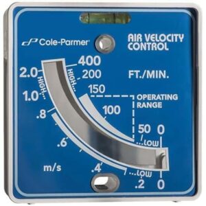 cole-parmer airflow meter vaneometer