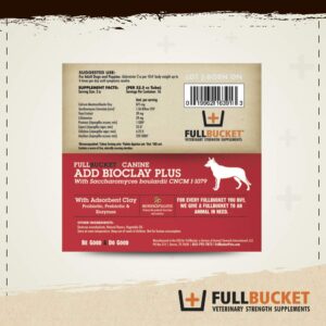 FullBucket Canine ADD Bioclay Plus, 32.5 mL Tube