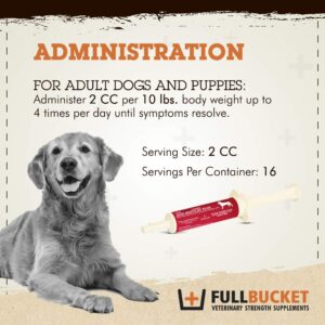 FullBucket Canine ADD Bioclay Plus, 32.5 mL Tube