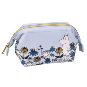 gakken staful moomin pouch, wire, pencil case, moomin h20013