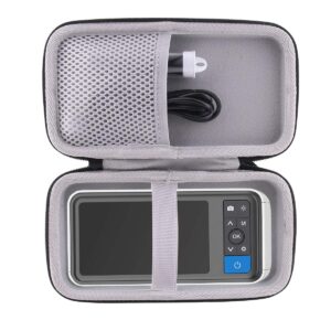 werjia hard travel case for rotek digital otoscope