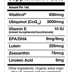 RestoraPet 2-Pack Dog & Cat Unflavored Liquid Multivitamin | Dog Arthritis Pain Relief | Hip&Joint Vitamins for Dogs | Anti Inflammatory Supplement for Dogs & Cats | Organic & Non-GMO, Vet Approved