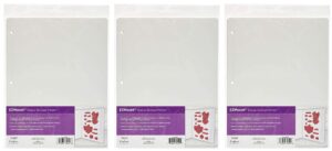 sunday int stamp n' stor storage panels 5/pkg-8-1/2-inch by 11-inch (thrее Рack)