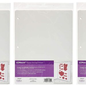 Sunday Int Stamp N' Stor Storage Panels 5/Pkg-8-1/2-Inch by 11-Inch (Thrее Рack)