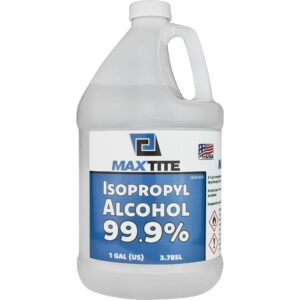 maxtite isopropyl alcohol 99.9% (1 gallon)