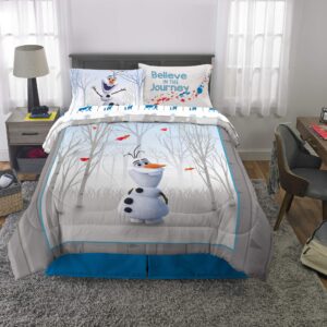 disney frozen ii 3 piece twin sheet set