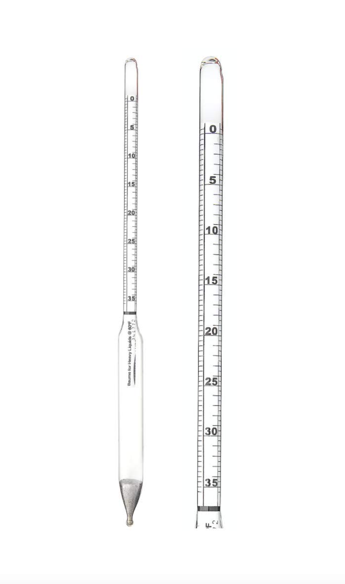 BAUME Heavy Hydrometer (0/35)