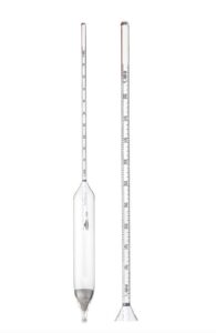 relative density (specific gravity for light liquids) hydrometer (astm 82h)