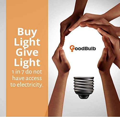 GoodBulb 70-Watt High Pressure Sodium HID Light Bulb | E26 Base ED17 ANSI Code S62 | 2000K Warm White Color | Clear Finish | 24000 Life Hours (Pack of 2 Bulbs)