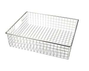 ayr king b126 rectangular coating feathering basket