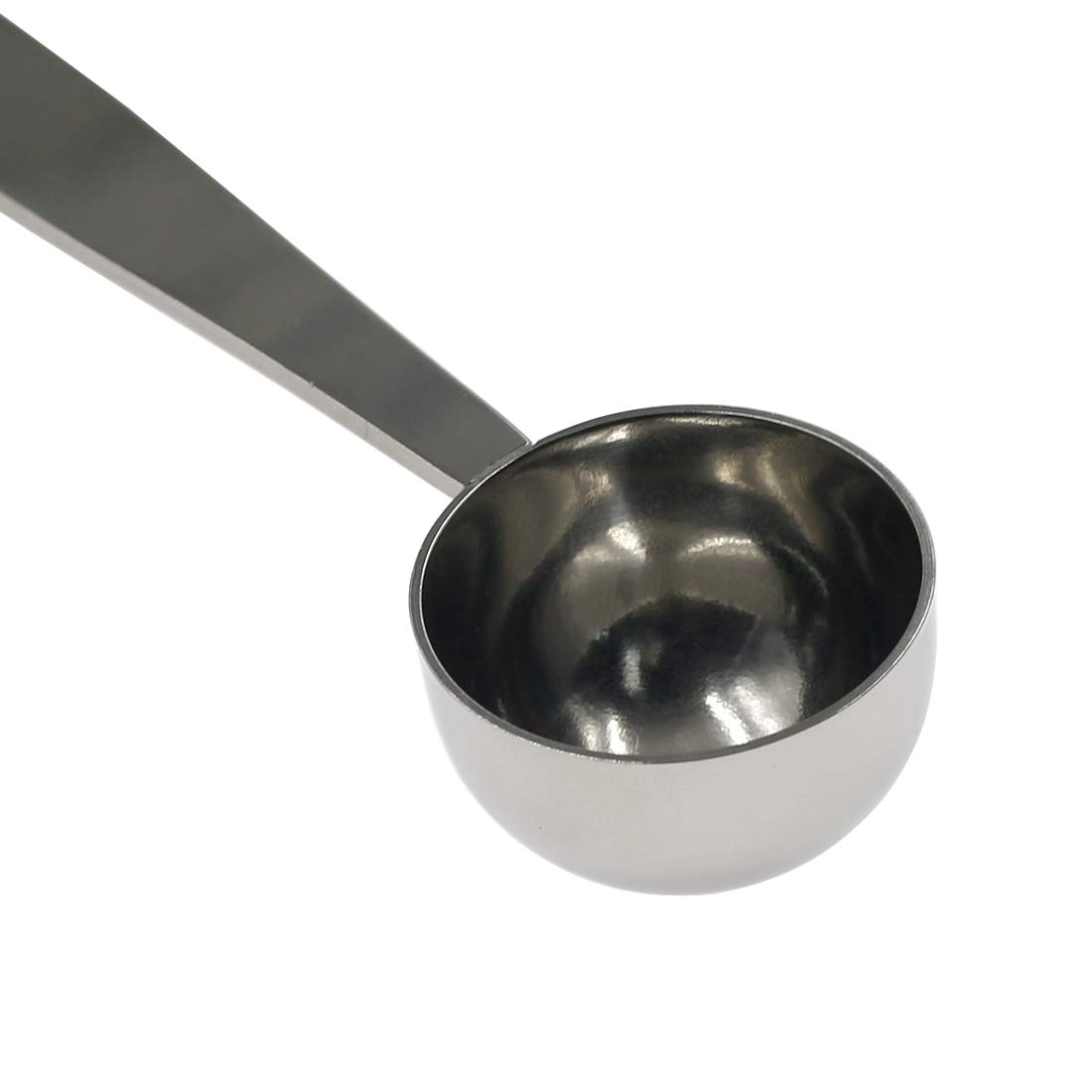 PHITUODA 2-in-1 Coffee Scoop Stainless Steel Measuring and Tamping Coffee Spoon(15ml)-1pc