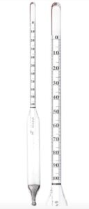 salt (calcium chloride) hydrometer (0 to 120%)