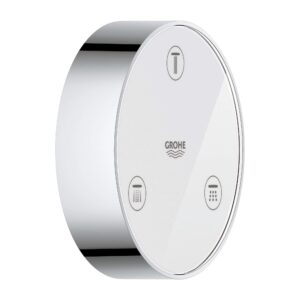 GROHE 26646000 Rainshower SmartConnect 310 Wireless Remote Control, Base Unit, Starlight Chrome