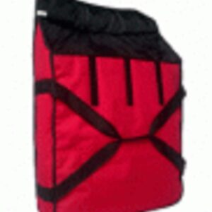 Pizza Delivery Red Bag Thick Insulated - Holds up to Two 16" or 18" Pizzas | Thermal Bags Inc