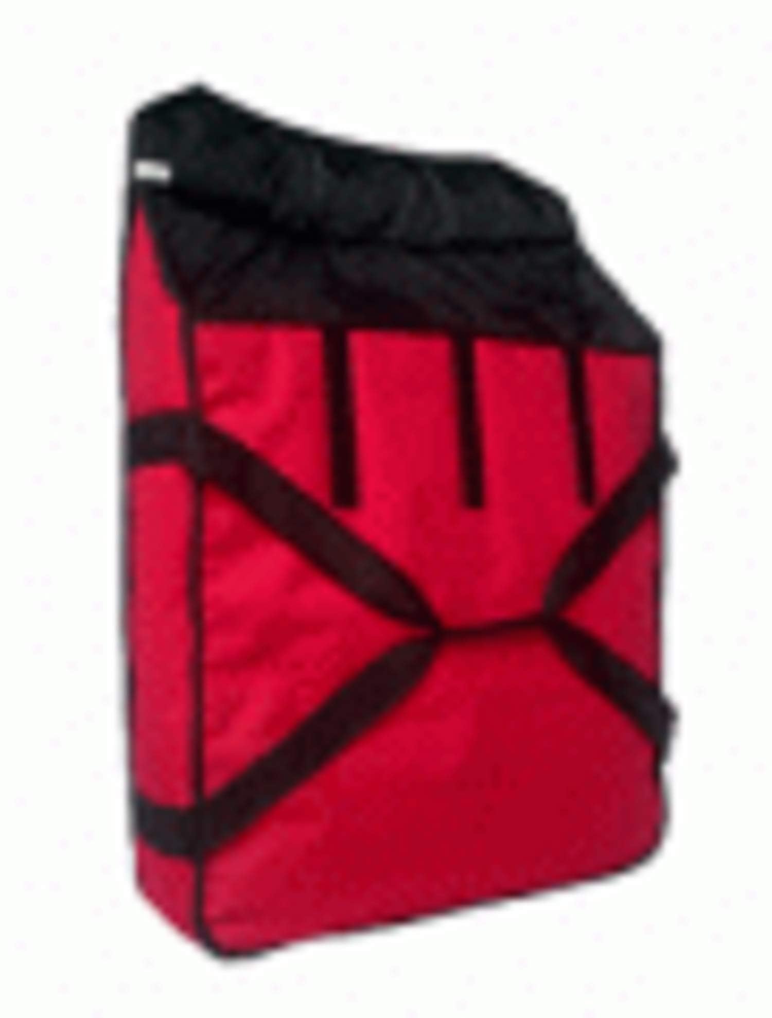 Pizza Delivery Red Bag Thick Insulated - Holds up to Two 16" or 18" Pizzas | Thermal Bags Inc