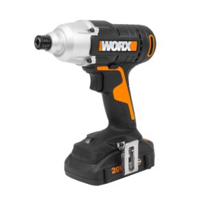 worx wx291l 20v power share cordless impact driver