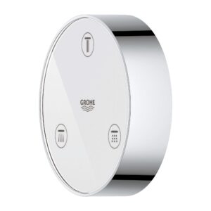 GROHE 26646000 Rainshower SmartConnect 310 Wireless Remote Control, Base Unit, Starlight Chrome