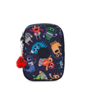 kipling 100 pens printed case monster galaxy