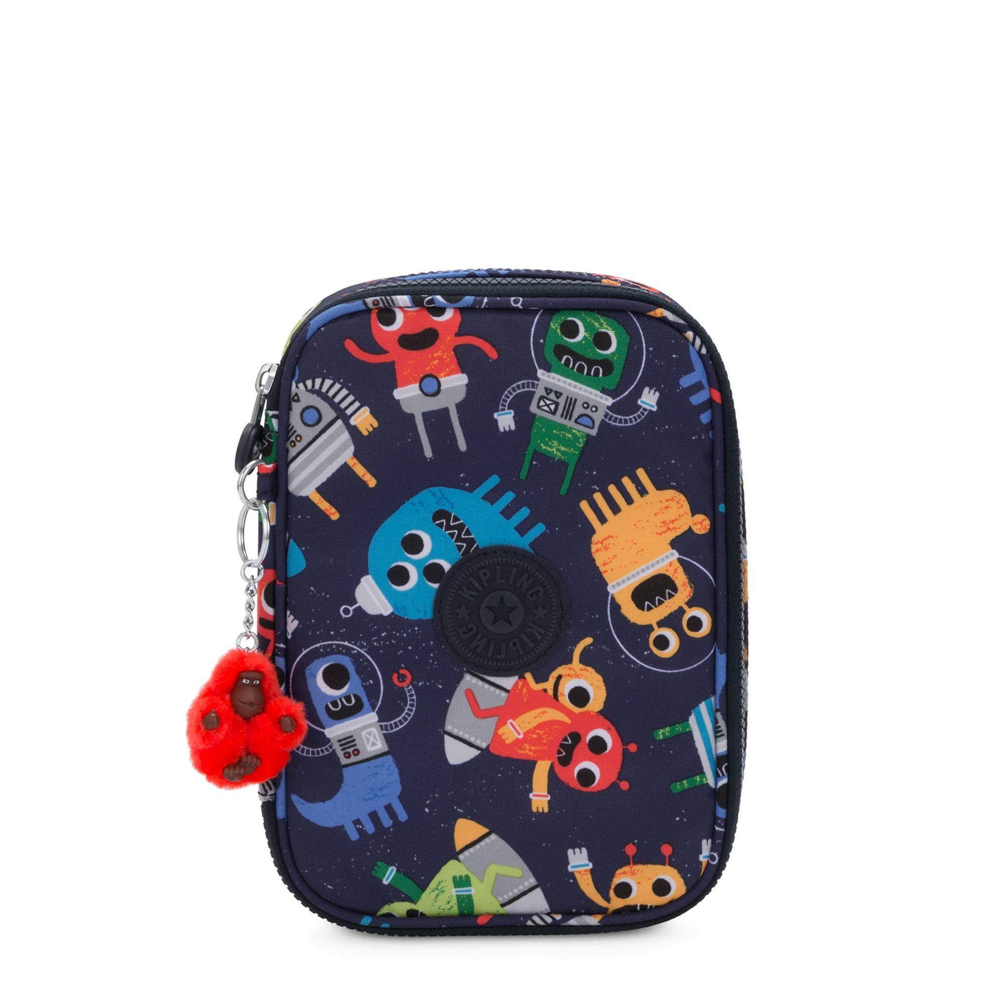 Kipling 100 Pens Printed Case Monster Galaxy