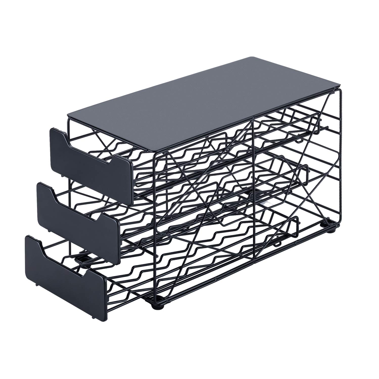 Rice rat k Cup Holders for Counter Small for Keurig k-Cup Holder for mr Coffee for Tea (105 pods-5 Tiers)