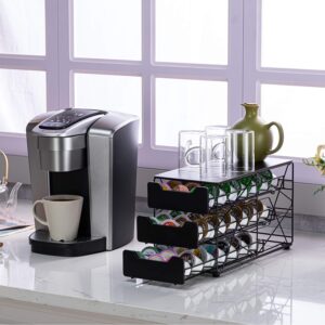 Rice rat k Cup Holders for Counter Small for Keurig k-Cup Holder for mr Coffee for Tea (105 pods-5 Tiers)