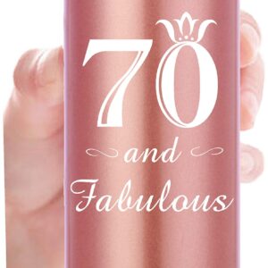 MEANT2TOBE 70th Birthday Gifts for Women, 70 Birthday Gifts, Gifts for 70th Birthday Women, 70th Birthday Decorations, Happy 70th Birthday Gift, 70th Birthday Tumblers, 70th Birthday Party Supplies