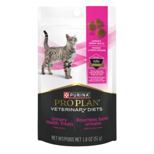 pro plan veterinary diets purina urinary health cat treats - 1.8 oz. bag