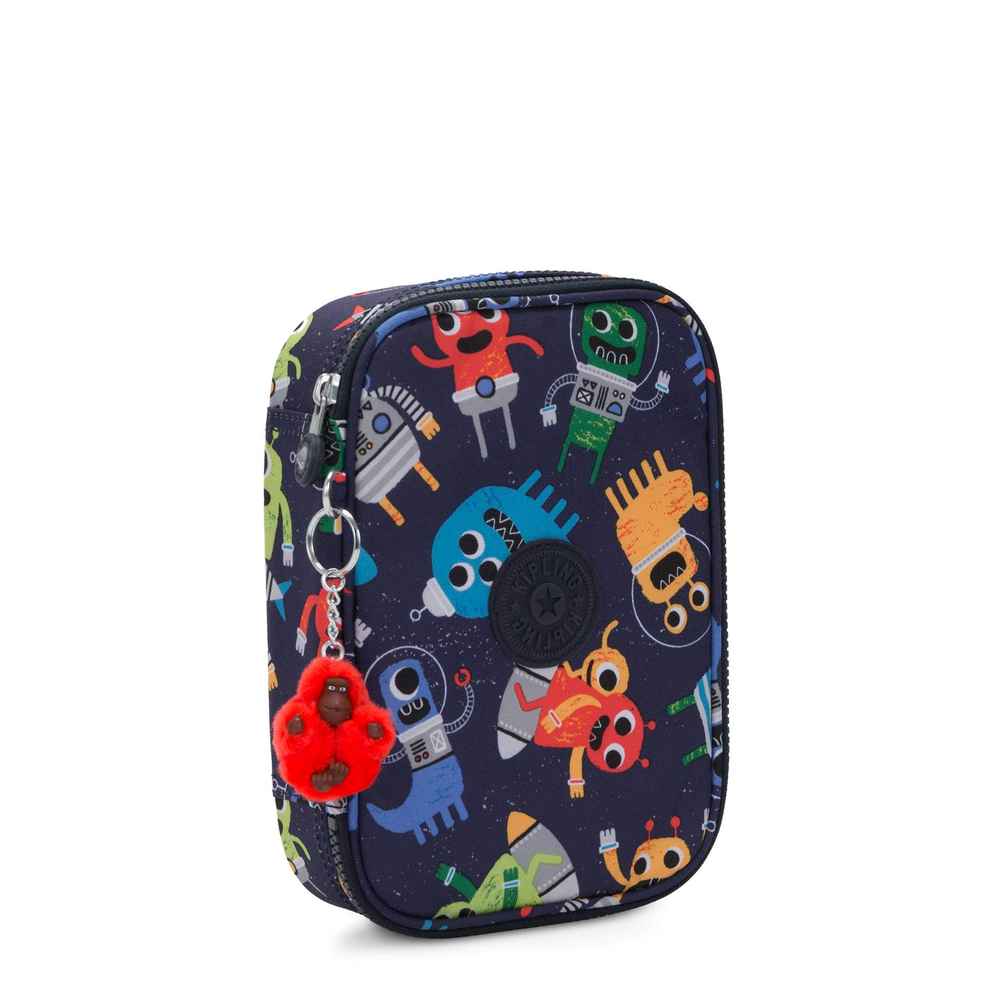 Kipling 100 Pens Printed Case Monster Galaxy