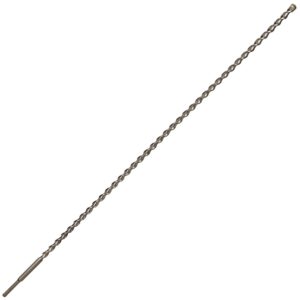 sabre tools 1/2 inch x 39 inch sds plus rotary hammer drill bit, carbide tipped concrete drill bit for masonry; brick, stone, concrete (1/2" x 37" x 39")