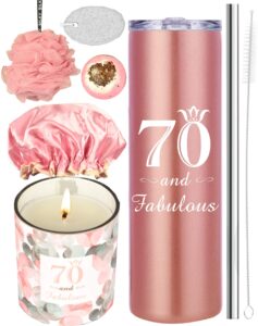 meant2tobe 70th birthday gifts for women, 70 birthday gifts, gifts for 70th birthday women, 70th birthday decorations, happy 70th birthday gift, 70th birthday tumblers, 70th birthday party supplies