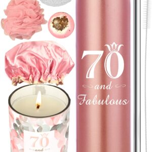 MEANT2TOBE 70th Birthday Gifts for Women, 70 Birthday Gifts, Gifts for 70th Birthday Women, 70th Birthday Decorations, Happy 70th Birthday Gift, 70th Birthday Tumblers, 70th Birthday Party Supplies