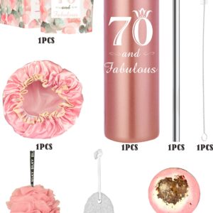 MEANT2TOBE 70th Birthday Gifts for Women, 70 Birthday Gifts, Gifts for 70th Birthday Women, 70th Birthday Decorations, Happy 70th Birthday Gift, 70th Birthday Tumblers, 70th Birthday Party Supplies