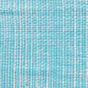 Chardin home Cotton Washable Rug Turquoise and White | 21x34 Bathroom Rug Kitchen entryway | Reversible Handwoven Rug Machine Washable.