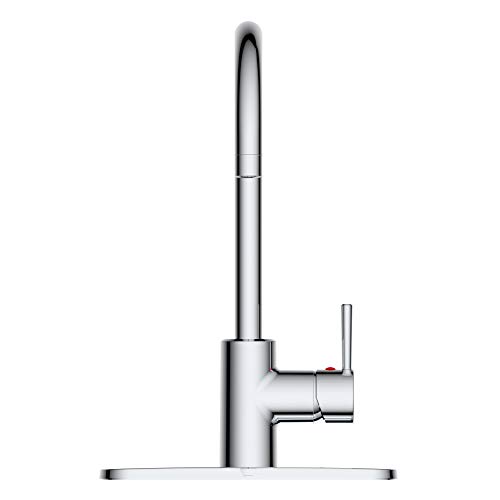 Design House 595660 Eastport II Single-Handle Kitchen Faucet in Polished Chrome, 15.5-inch