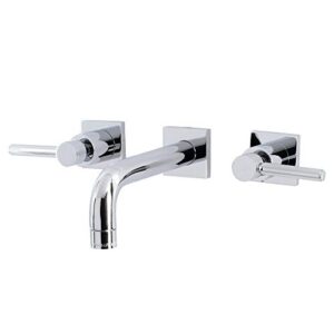 kingston brass ks6121dl concord bathroom faucet, polished chrome