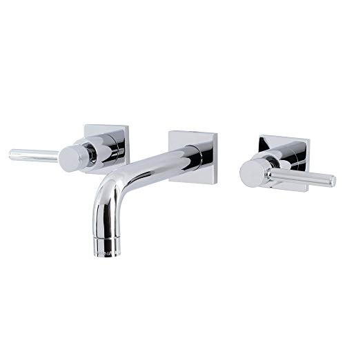 Kingston Brass KS6121DL Concord Bathroom Faucet, Polished Chrome