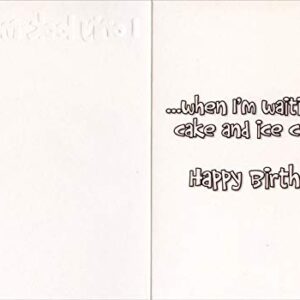 Designer Greetings Only Look Mean Bulldog Funny : Humorous Dog Birthday Card