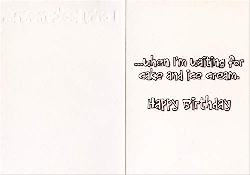 Designer Greetings Only Look Mean Bulldog Funny : Humorous Dog Birthday Card