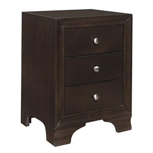 lexicon azalea nightstand, brown