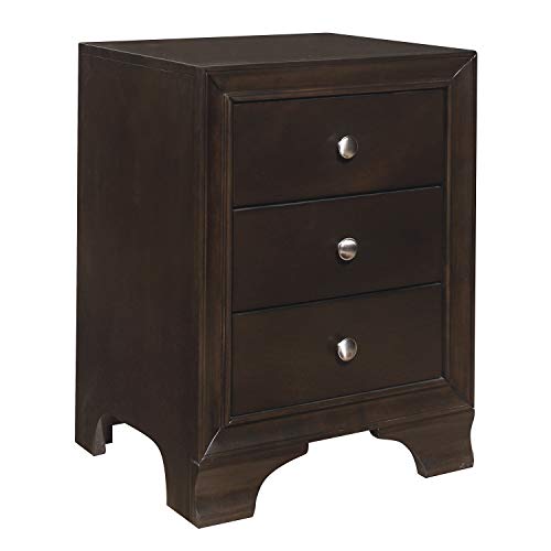 Lexicon Azalea Nightstand, Brown