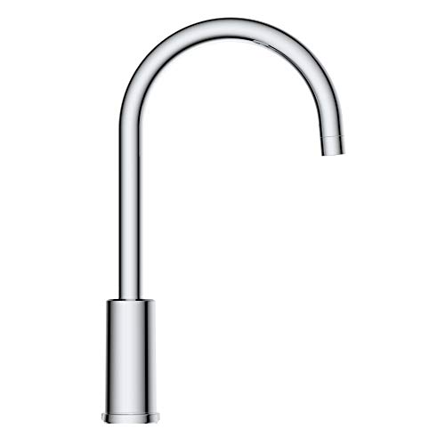 Design House 595660 Eastport II Single-Handle Kitchen Faucet in Polished Chrome, 15.5-inch