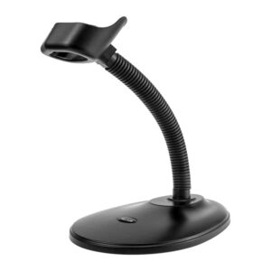 NETUM NT-1228BL 2D Barcode Scanner with Stand, Compatible with 2.4G Wireless & Bluetooth & USB Wired Connection, Connect Smart Phone, Tablet, PC, 1D Bar Code Reader Work for QR PDF417 Data Matrix